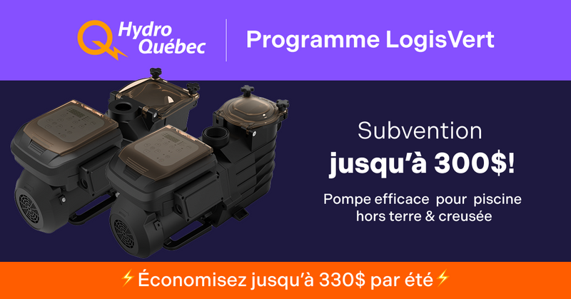 Eligible Pumps | Hydro-Québec's LogiVert Program – GoPiscine