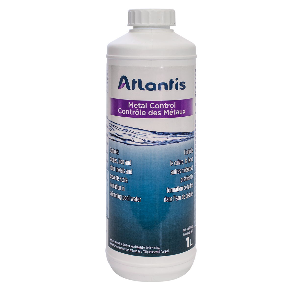 Atlantis Metal Control 1L - Prevention of Stains and Limescale – GoPiscine