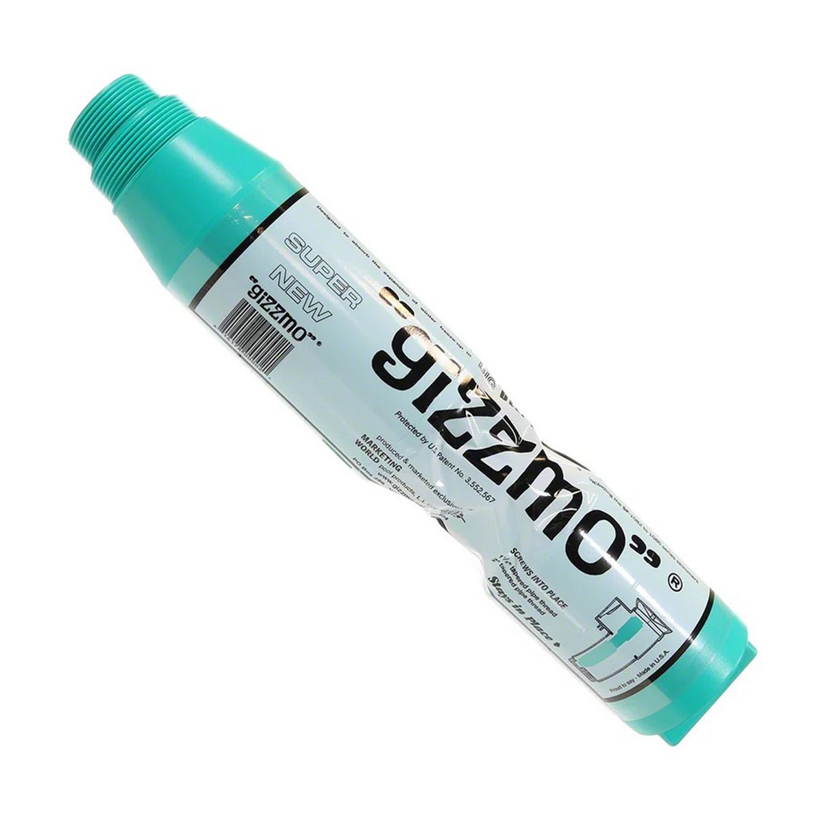 Super Gizzmo 1.5'' / 2'' for Inground Pool – GoPiscine