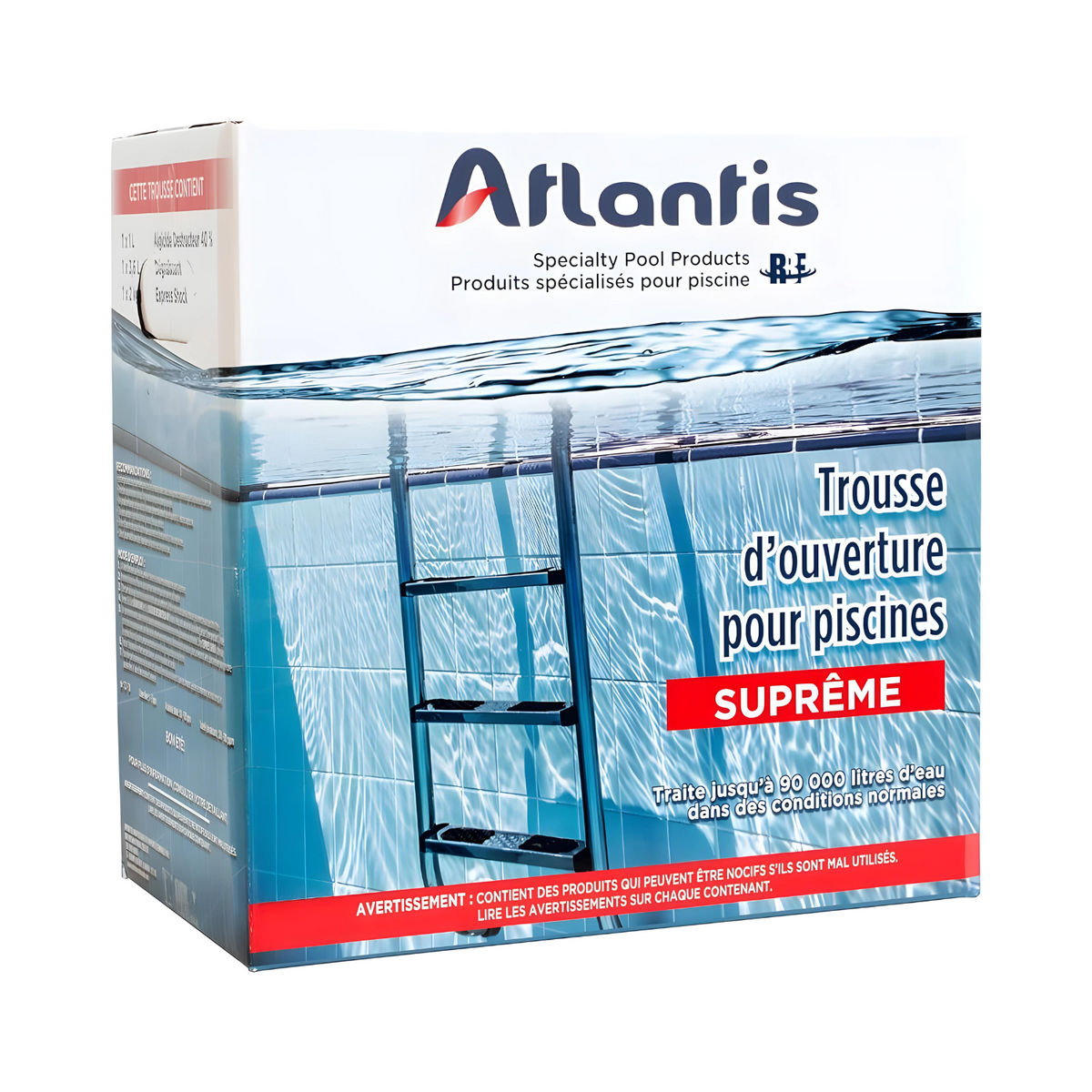 Atlantis Supreme Opening Kit - Pool Up to 90,000L – GoPiscine